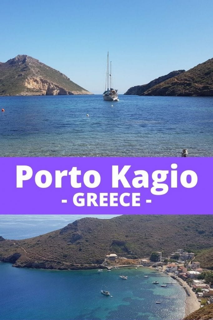 Porto Kagio in the Mani Region of Greece - The Wild Peloponnese