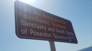 Cape Tainaron: The End of Greece, Gateway to Hades