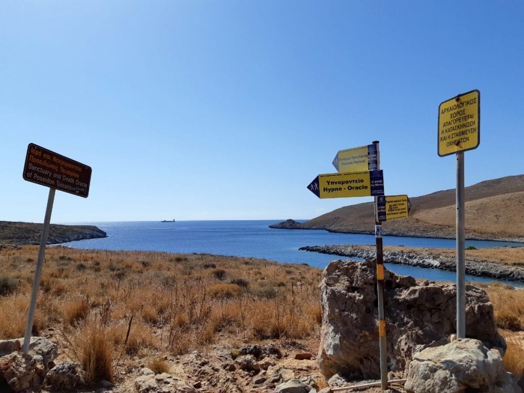 Cape Tainaron: The End of Greece, Gateway to Hades