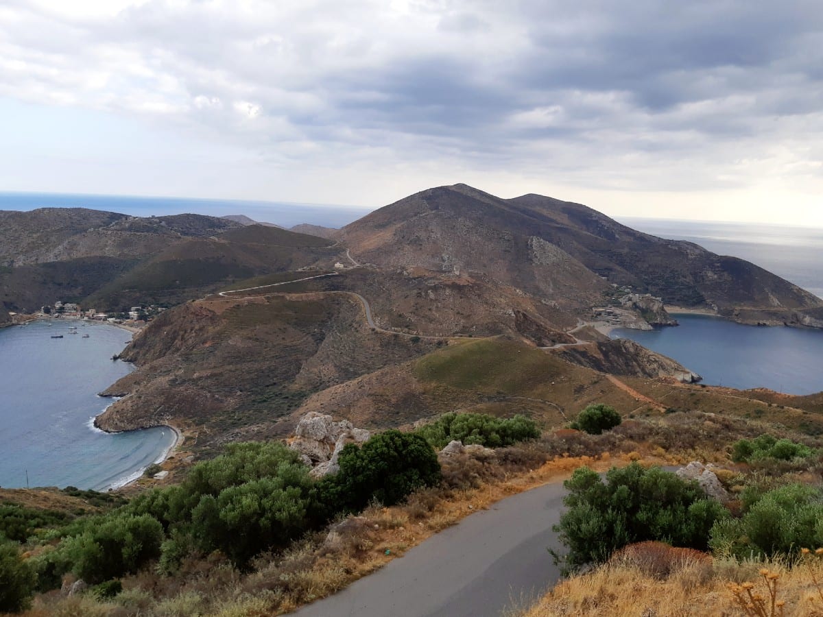 Porto Kagio in the Mani Region of Greece - The Wild Peloponnese