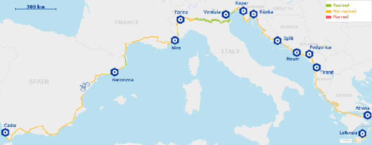 Biking Eurovelo 8: Three Month Cycling Adventure