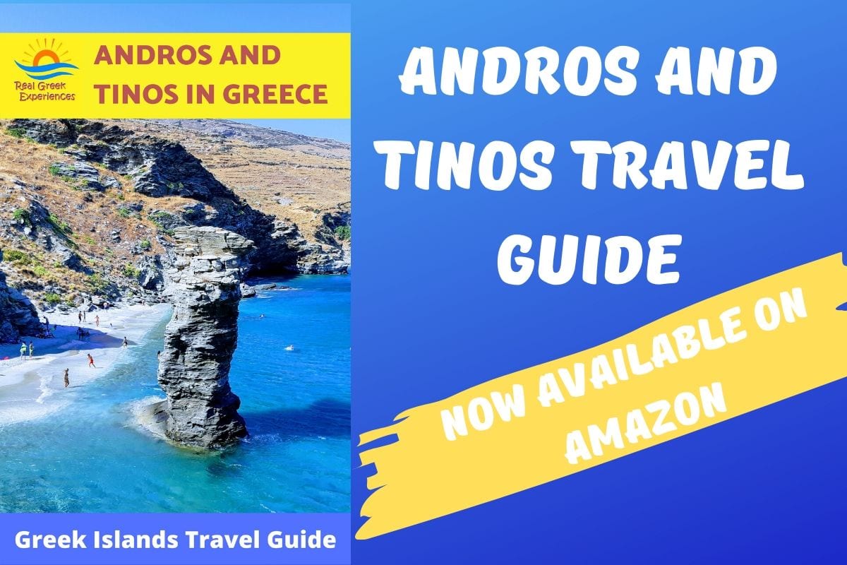 Andros and Tinos Travel Guide Book Now Available On Amazon!