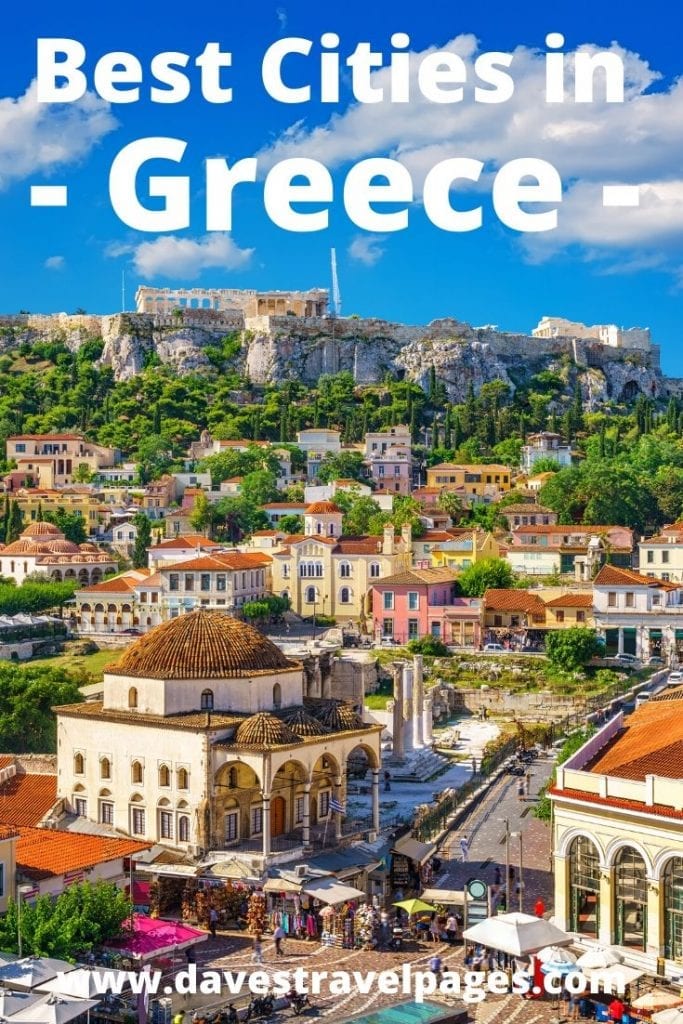 Best cities in Greece to visit on vacation 2025 Guide