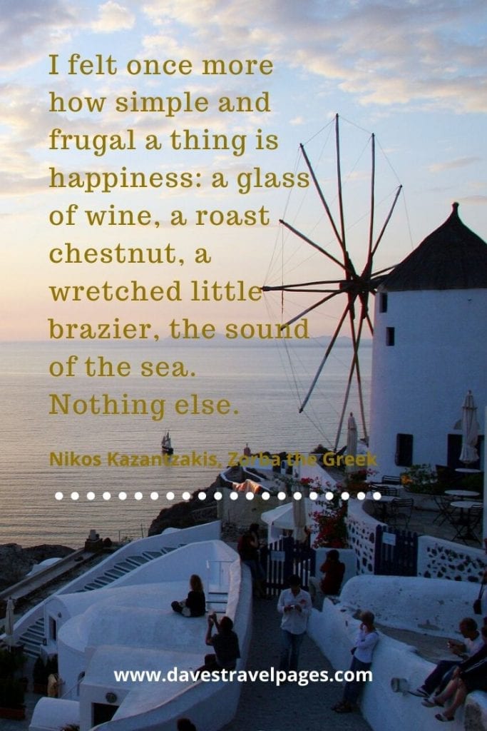 Quotes About Greece - 50 Inspiring Greece Quotes For Your Day
