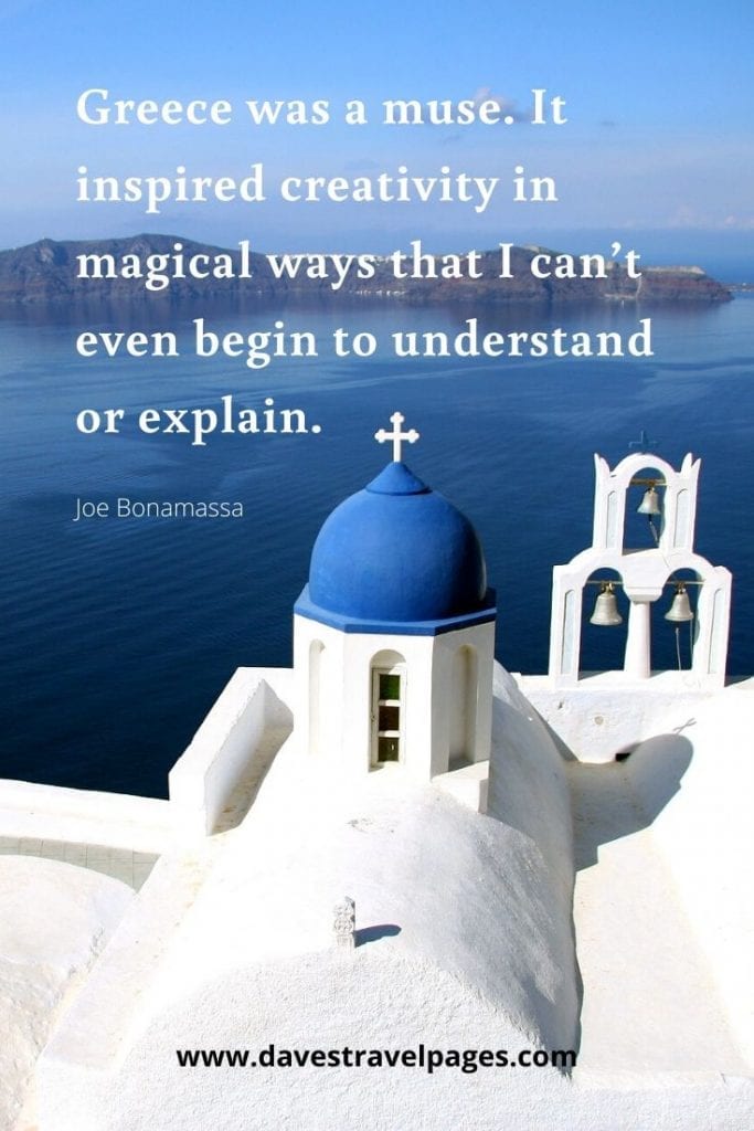 Quotes About Greece - 50 Inspiring Greece Quotes For Your Day