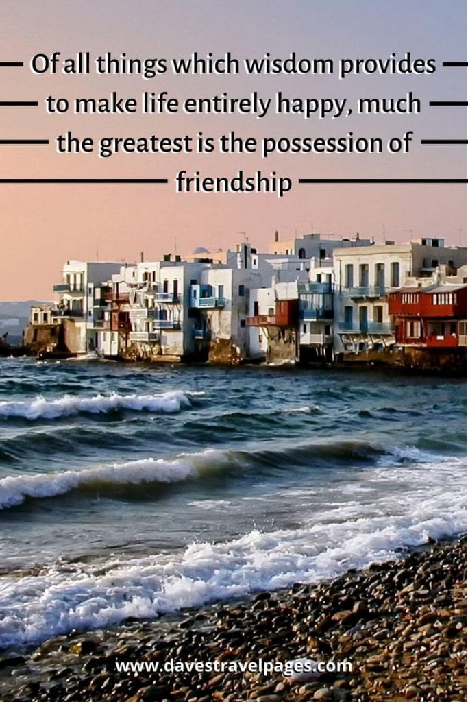 Quotes About Greece - 50 Inspiring Greece Quotes For Your Day