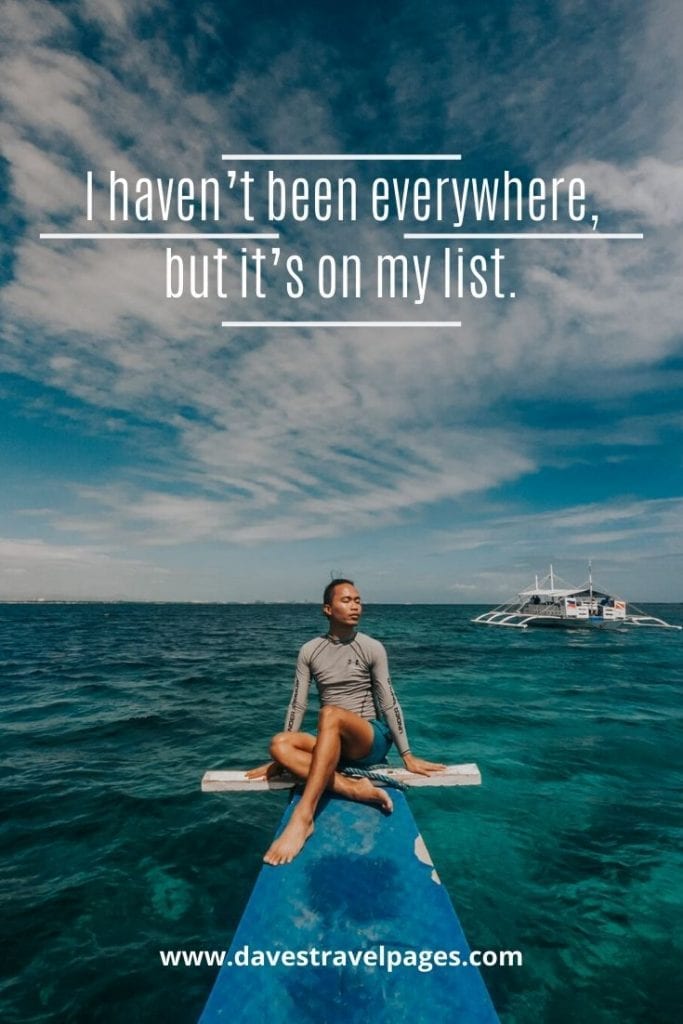 100 Best Travel Quotes: Short Unique Travel Quotes
