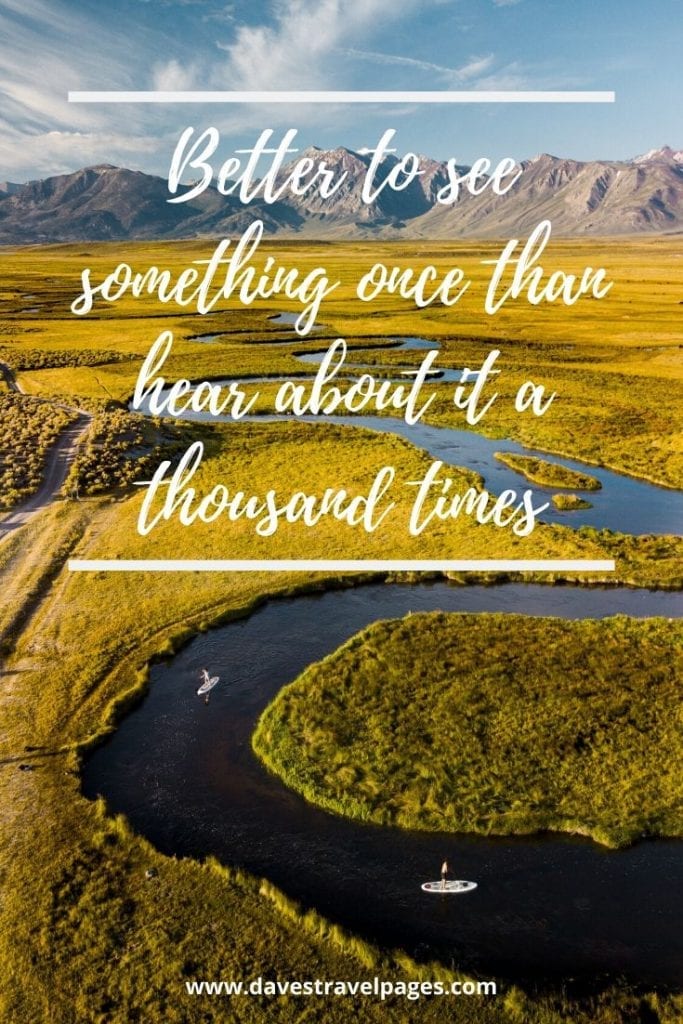 Dream Trip Quotes: Explore The World, Follow Your Dreams