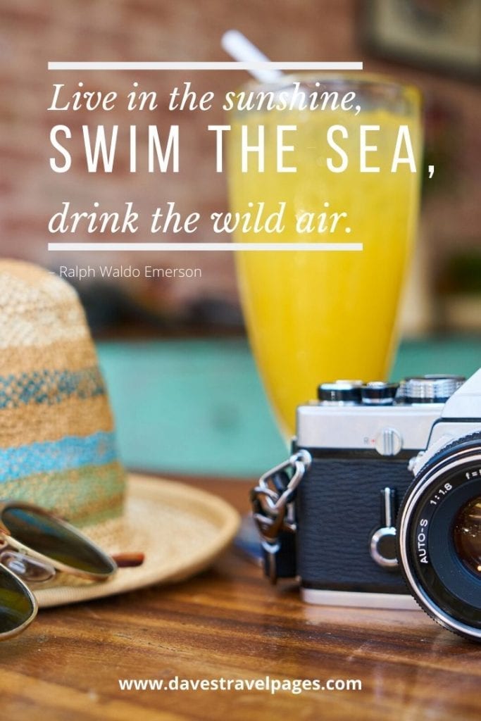 100+ Summer Vacation Quotes For The Travel Seeker