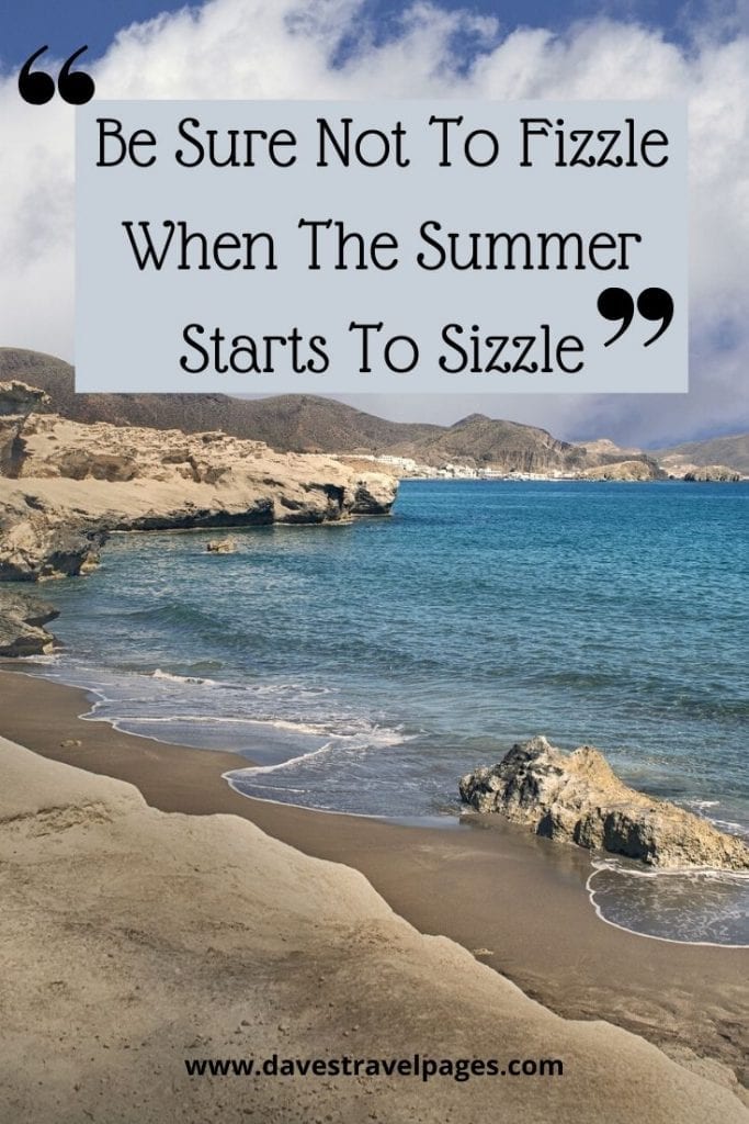 100+ Summer Vacation Quotes For The Travel Seeker