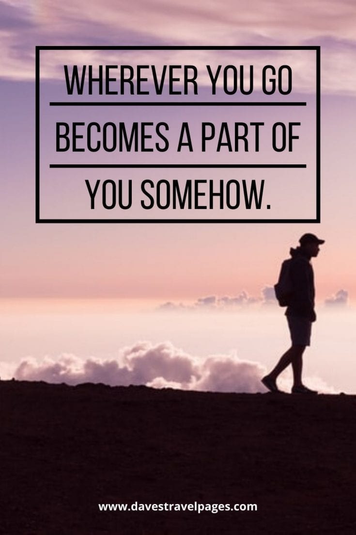 Quotes About Traveling - 50 Amazing Travel Captions For Inspiration!