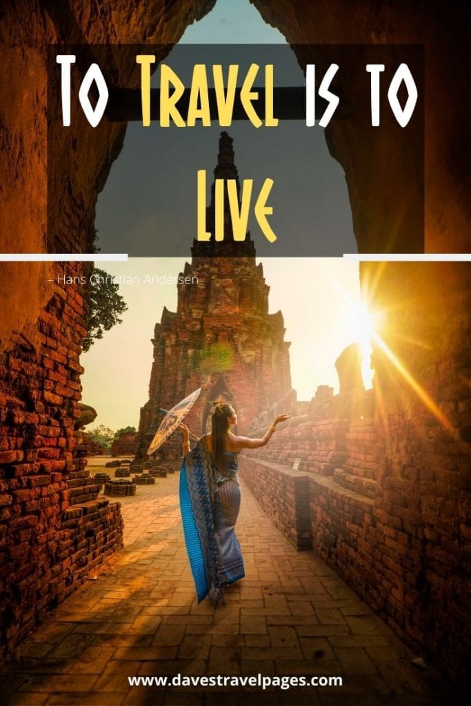 Dream Trip Quotes: Explore The World, Follow Your Dreams