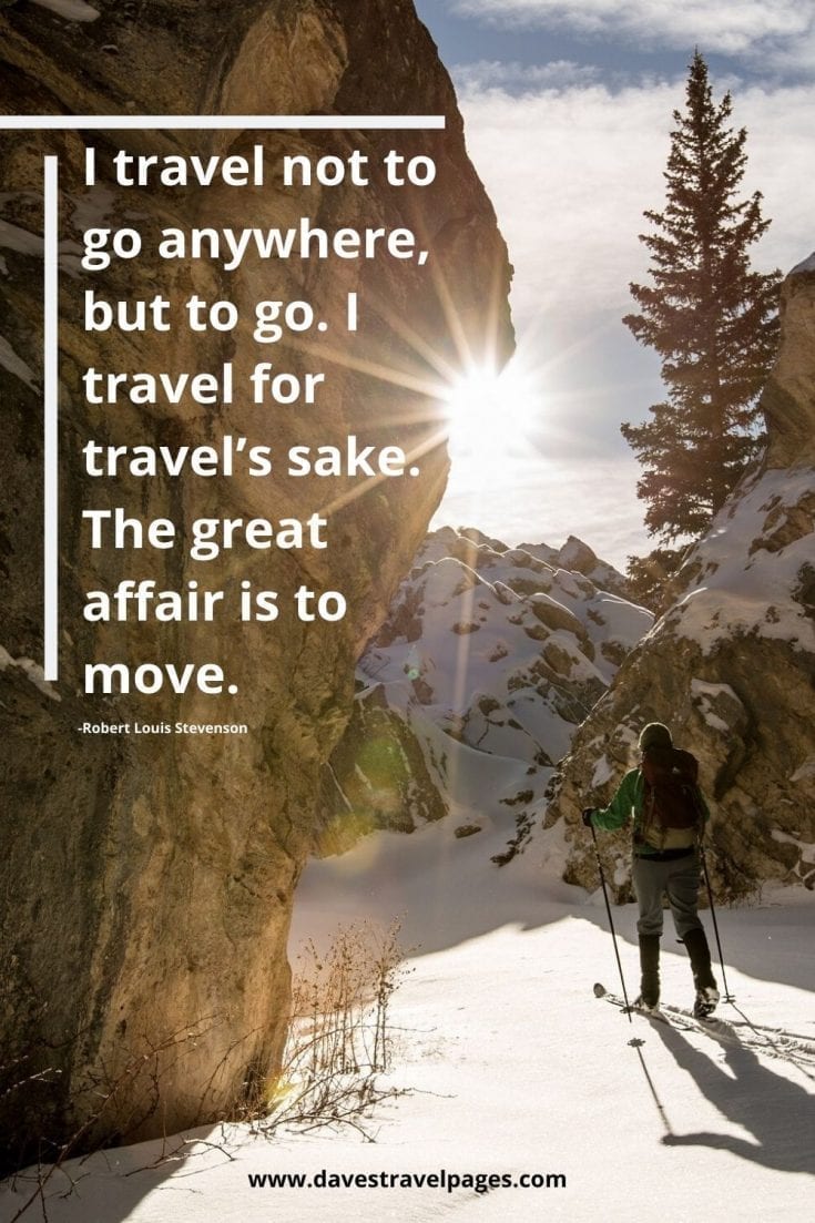 Famous Travel Quotes - Best Quotes by Well Known Travelers