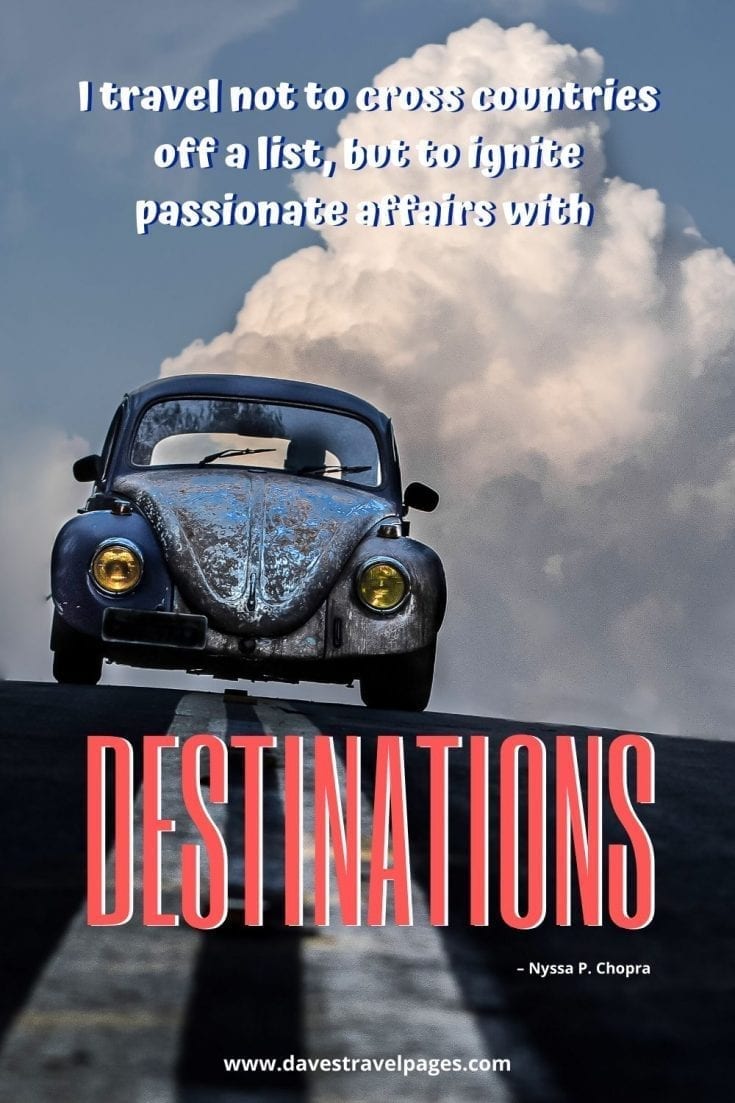 Famous Travel Quotes - Best Quotes by Well Known Travelers