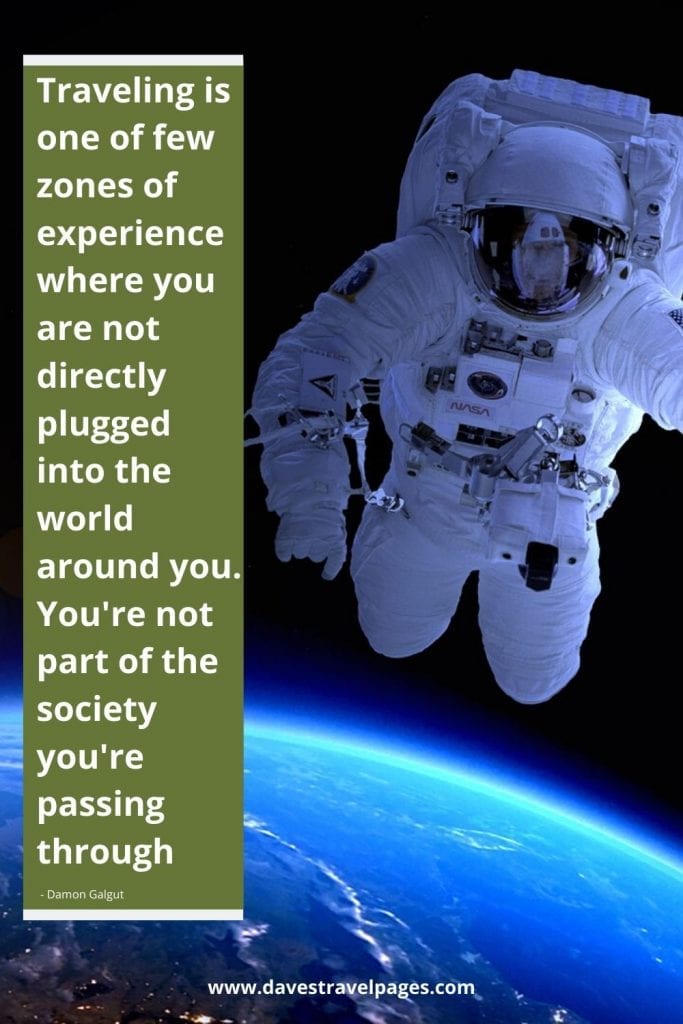 Travel the World Quotes - Inspirational Travel Captions and Photos