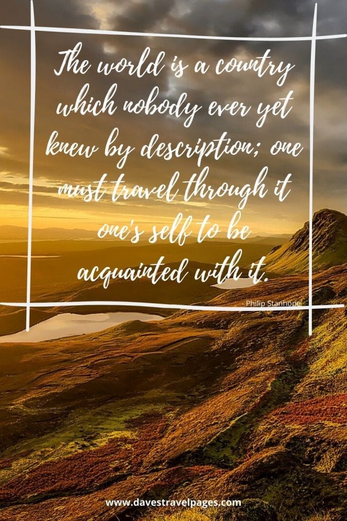 Travel the World Quotes - Inspirational Travel Captions and Photos
