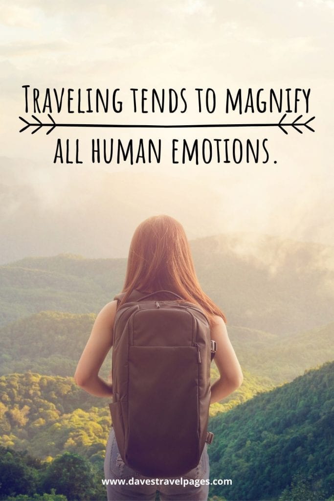 Quotes in Travel: 50 of the Best Travel Quotes in the World