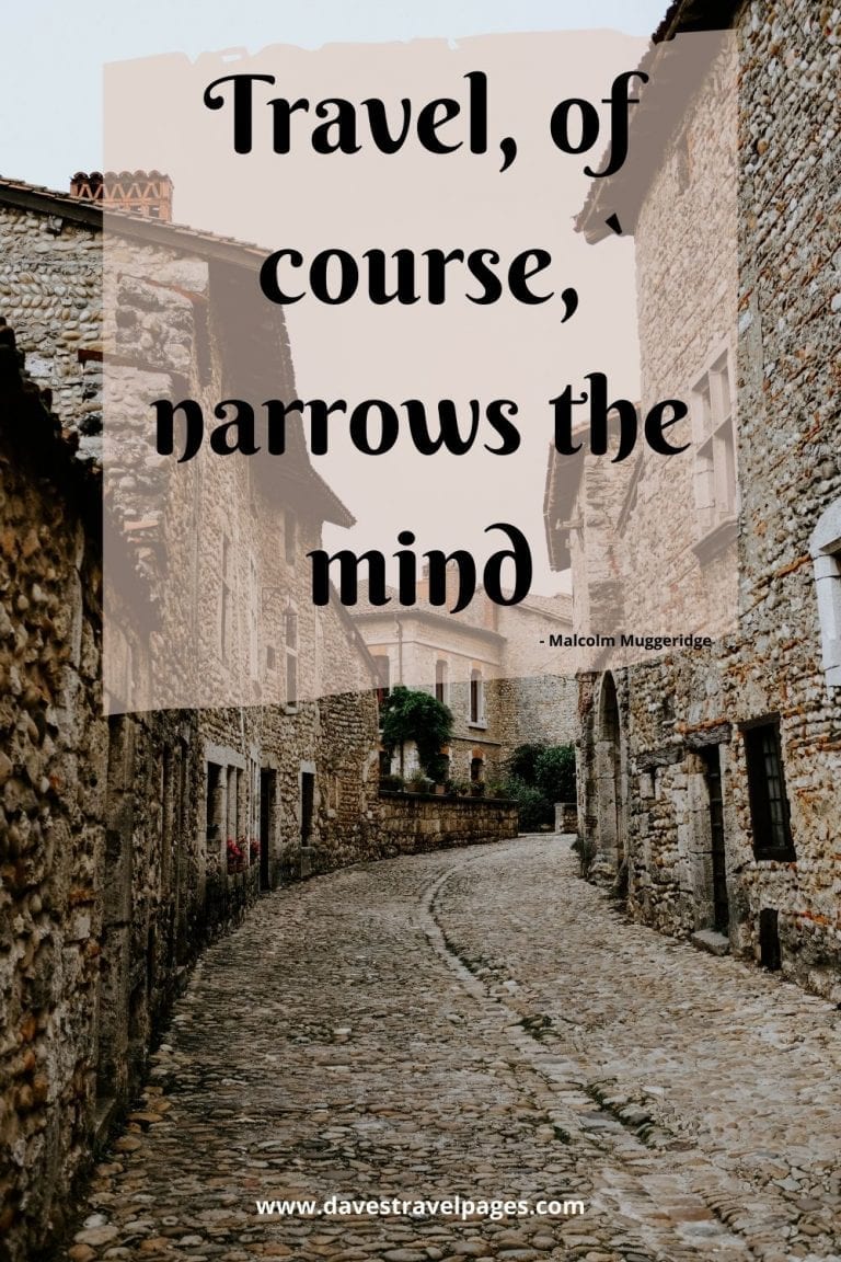 Famous Travel Quotes - Best Quotes by Well Known Travelers and Thinkers