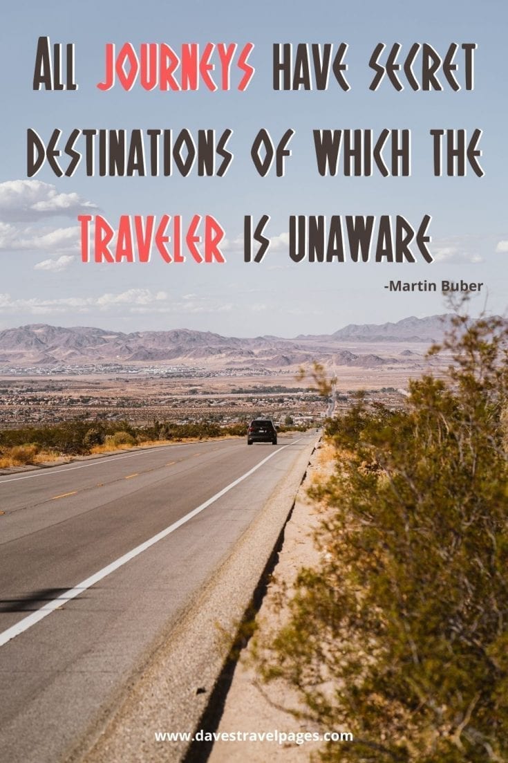 Famous Travel Quotes - Best Quotes by Well Known Travelers