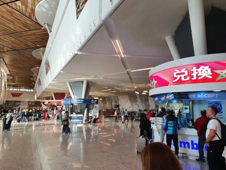 ATMs in Marrakech: Currency Exchange and Credit Cards in Morocco