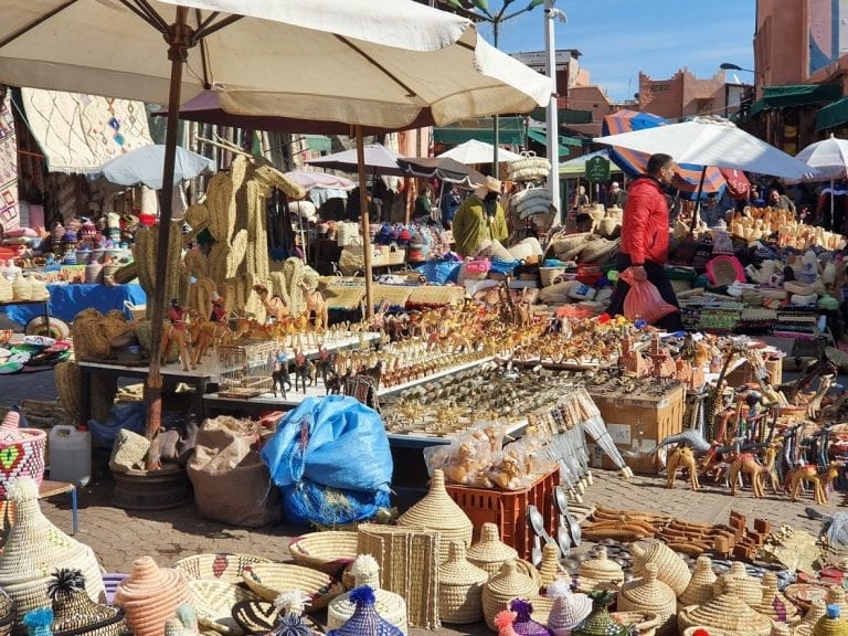 ATMs in Marrakech: Currency Exchange and Credit Cards in Morocco