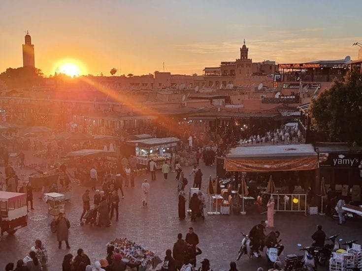 How many days to spend in Marrakech, Morocco?