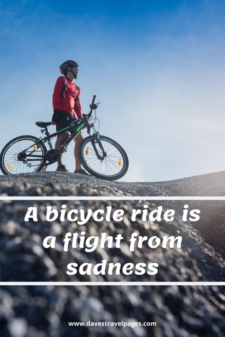 Bicycle Quotes - Because every day is World Bicycle Day!