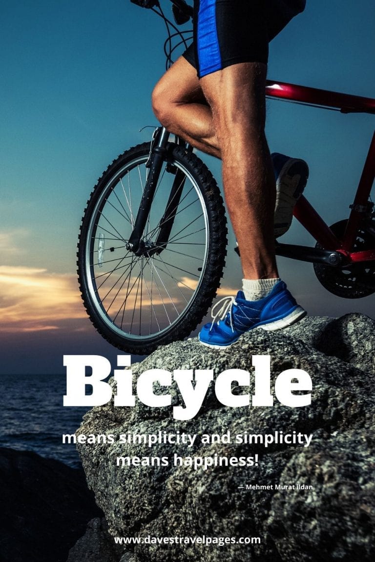 Bicycle Quotes - Because every day is World Bicycle Day!