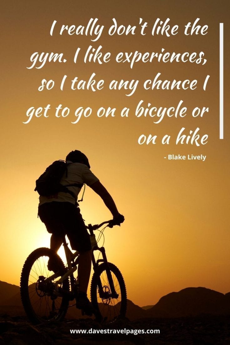 Bicycle Quotes - Because every day is World Bicycle Day!