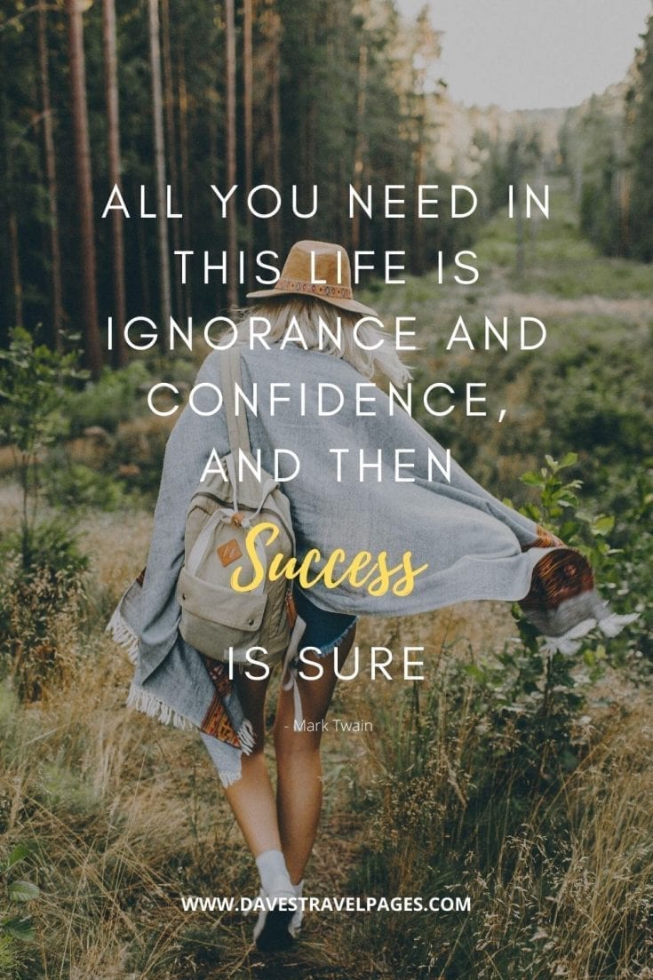 Best Mark Twain Quotes About Travel And Adventure