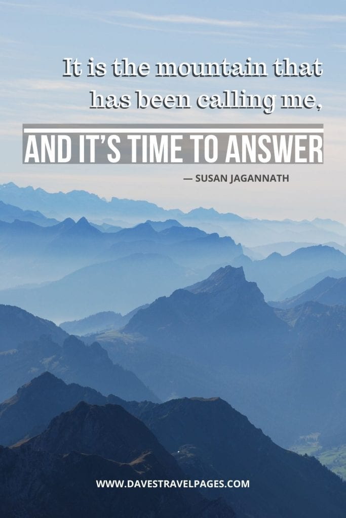 50 Trekking Quotes To Inspire You To Enjoy The Great Outdoors