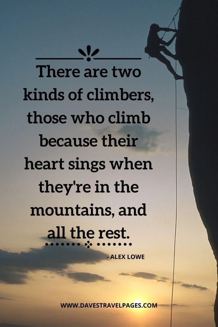 50 Trekking Quotes To Inspire You To Enjoy The Great Outdoors