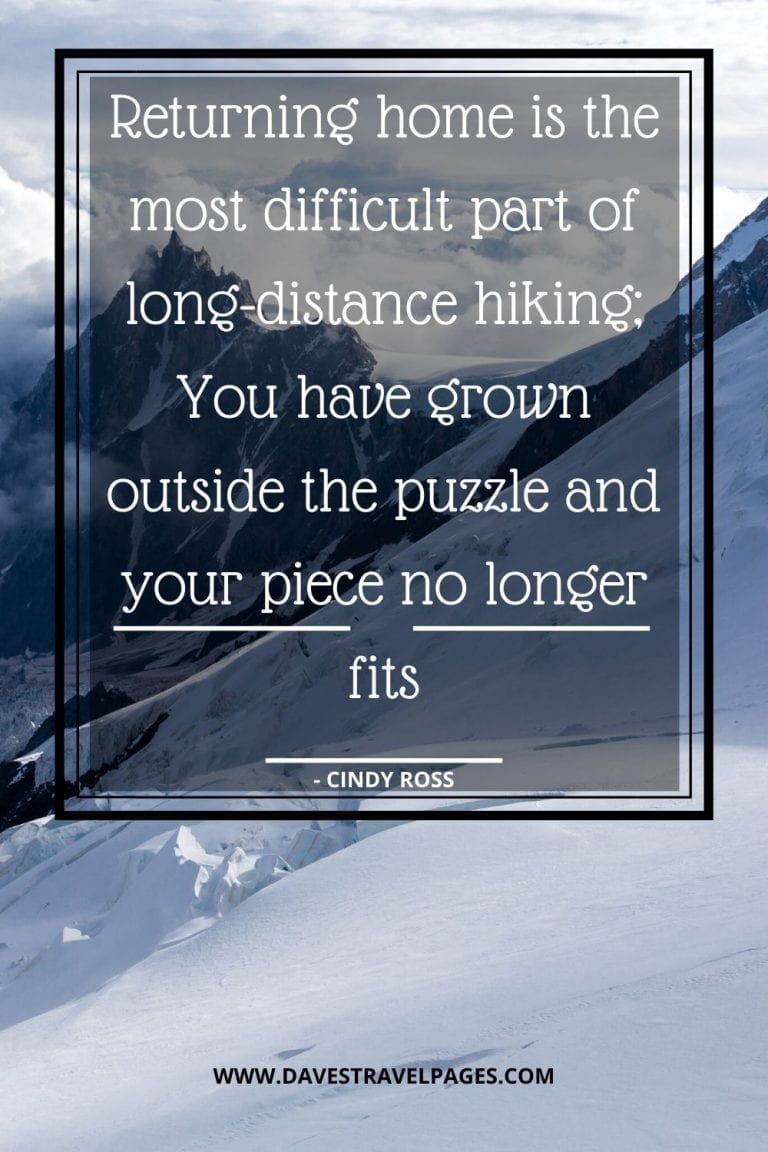 50 Trekking Quotes To Inspire You To Enjoy The Great Outdoors