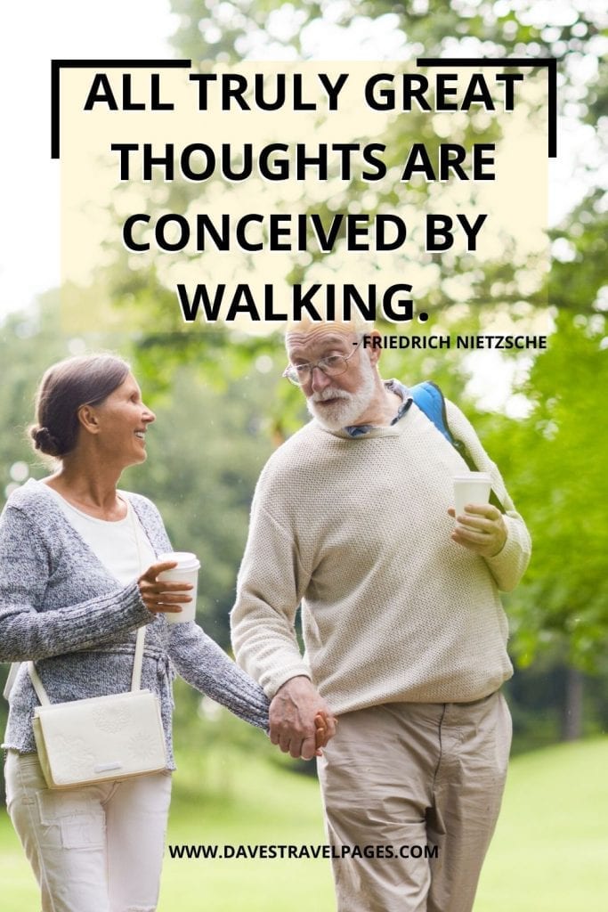Walking Quotes: Inspirational Quotes on Walking and Hiking