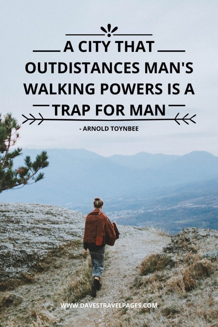 Walking Quotes: Inspirational Quotes on Walking and Hiking