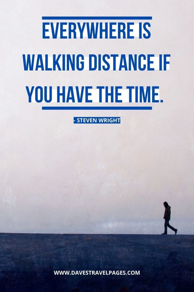 Walking Quotes: Inspirational Quotes on Walking and Hiking