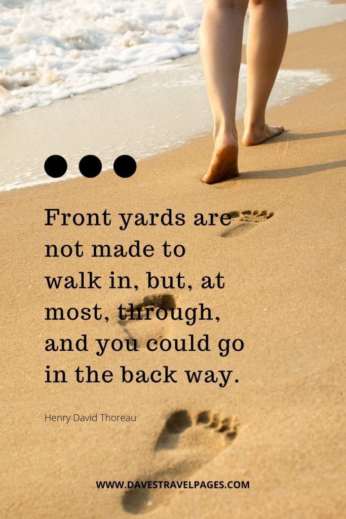 Walking Quotes: Inspirational Quotes on Walking and Hiking