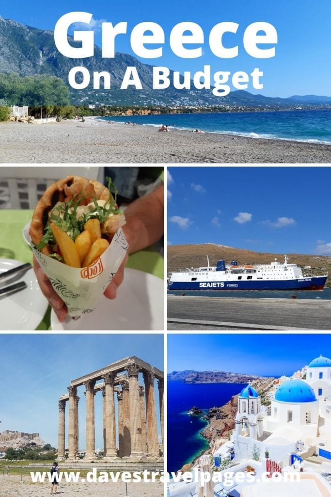 Traveling to Greece on a budget: Tips from a local
