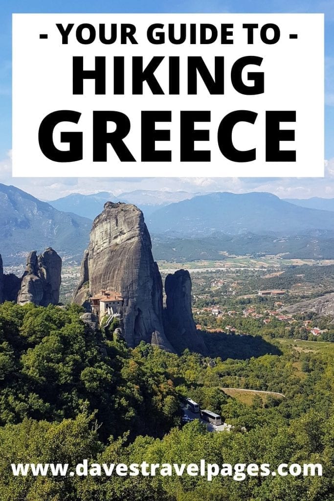 Hiking in Greece - Trails on the Greek Islands and Mainland