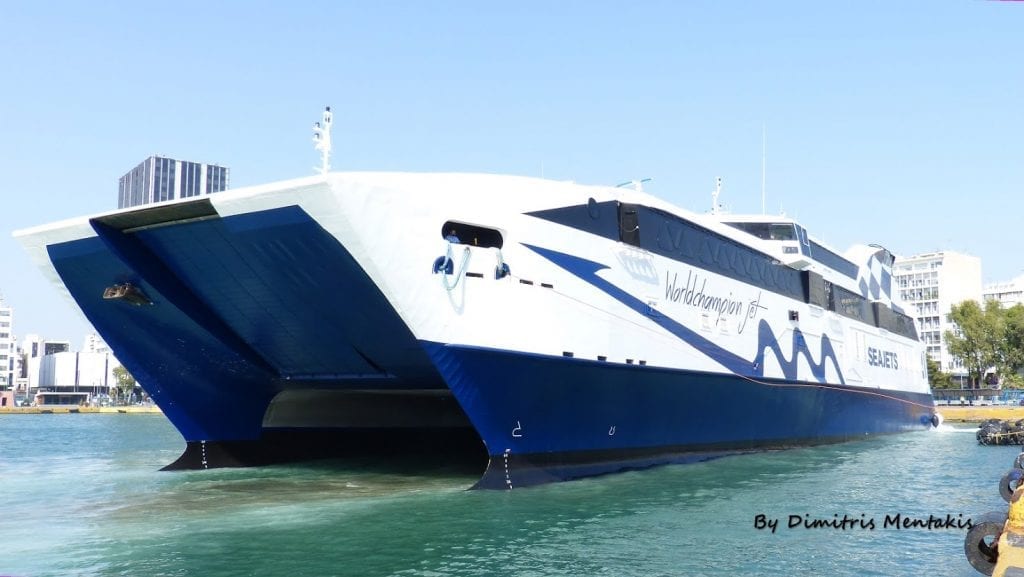 Ferries in Greece - The most ridiculously in-depth guide to Greek ferries