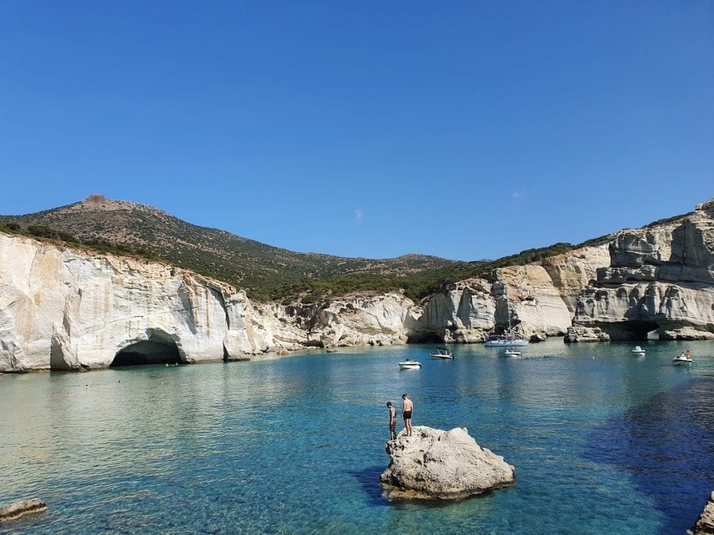 Kleftiko Milos, Greece - How to visit Kleftiko Beach in Milos Island