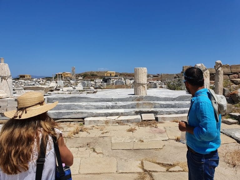 Visiting Delos Island Greece: Mykonos to Delos Day Trip and Tours