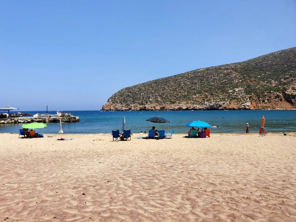 Naxos Beach Guide: Popular And Quiet Local Beaches In Naxos