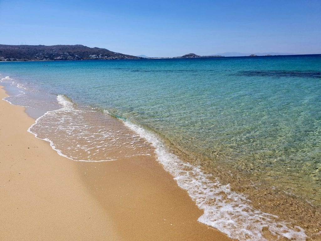 Naxos Beach Guide: Popular And Quiet Local Beaches In Naxos