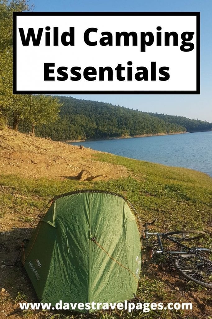Equipment for Wild Camping - Gear, Essentials, and Free Camping Tips