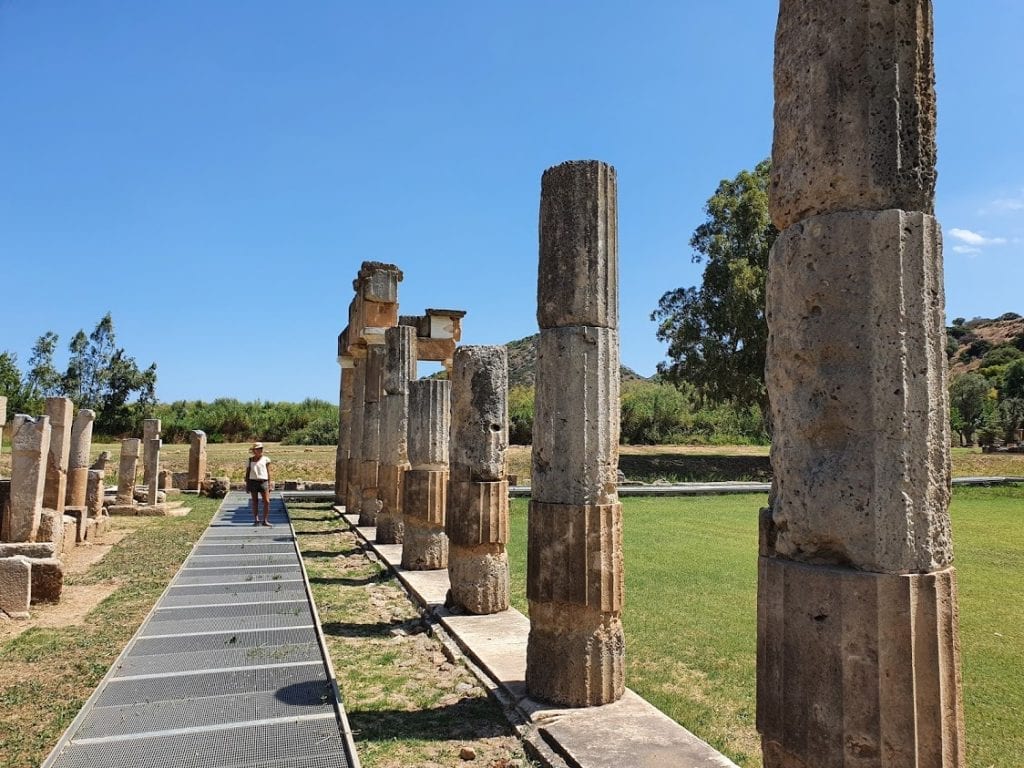 Vravrona Archaeological Site Near Athens Greece (Brauron)