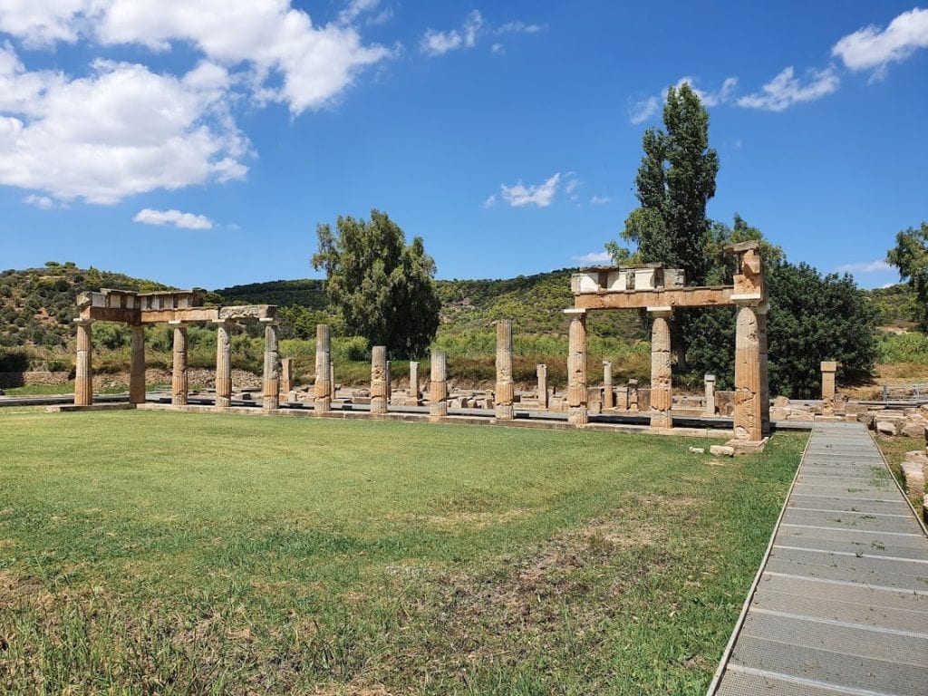 Vravrona Archaeological Site Near Athens Greece (Brauron)