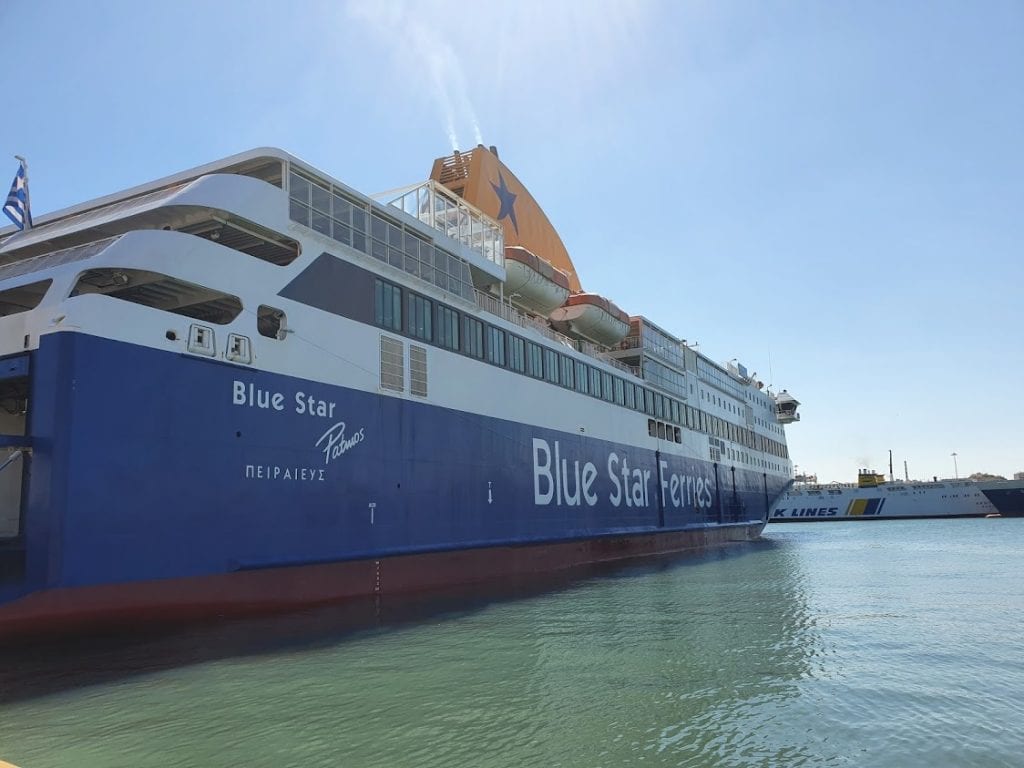 How To Take The Athens To Ios Ferry