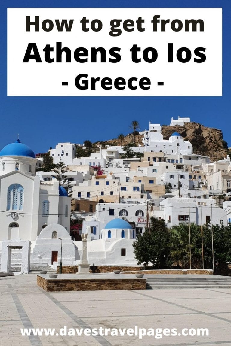 How To Take The Athens To Ios Ferry