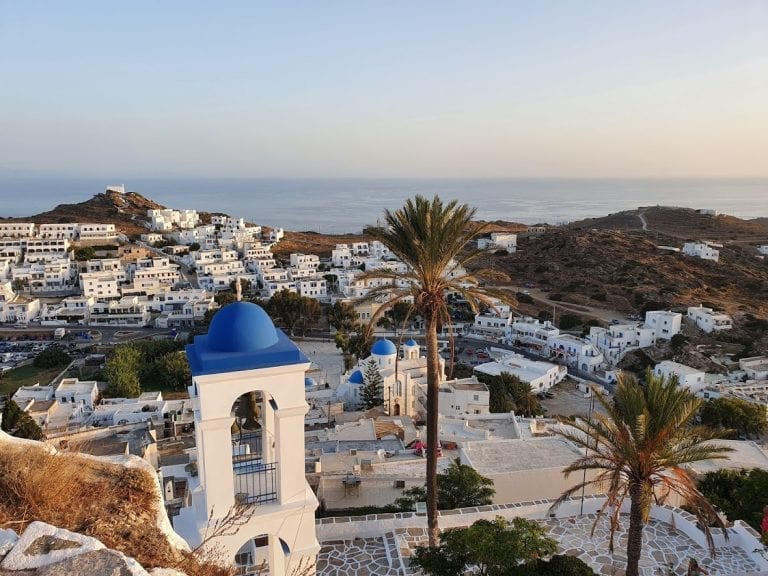 Best places to watch the sunset in Ios, Greece